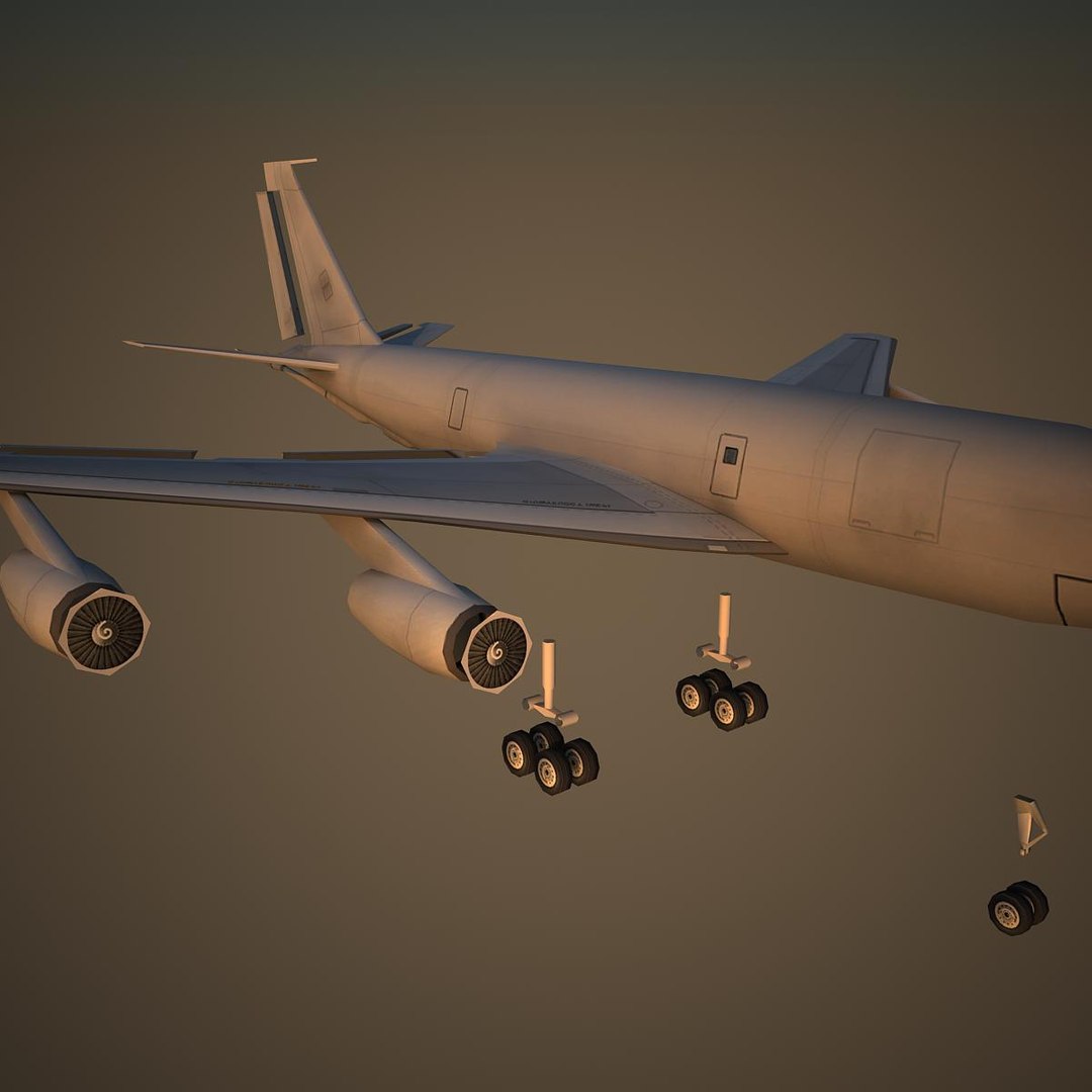 3d Model Boeing Basic