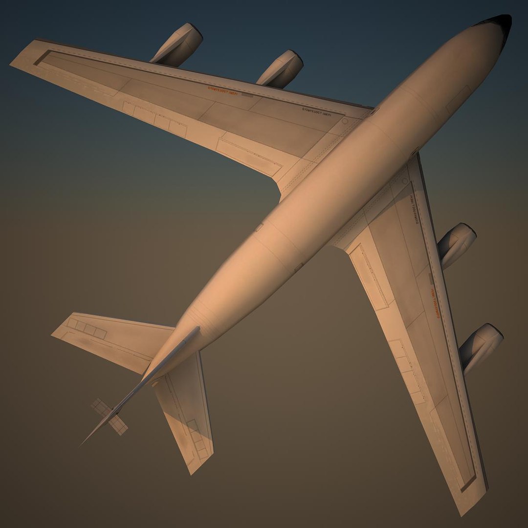 3d Model Boeing Basic