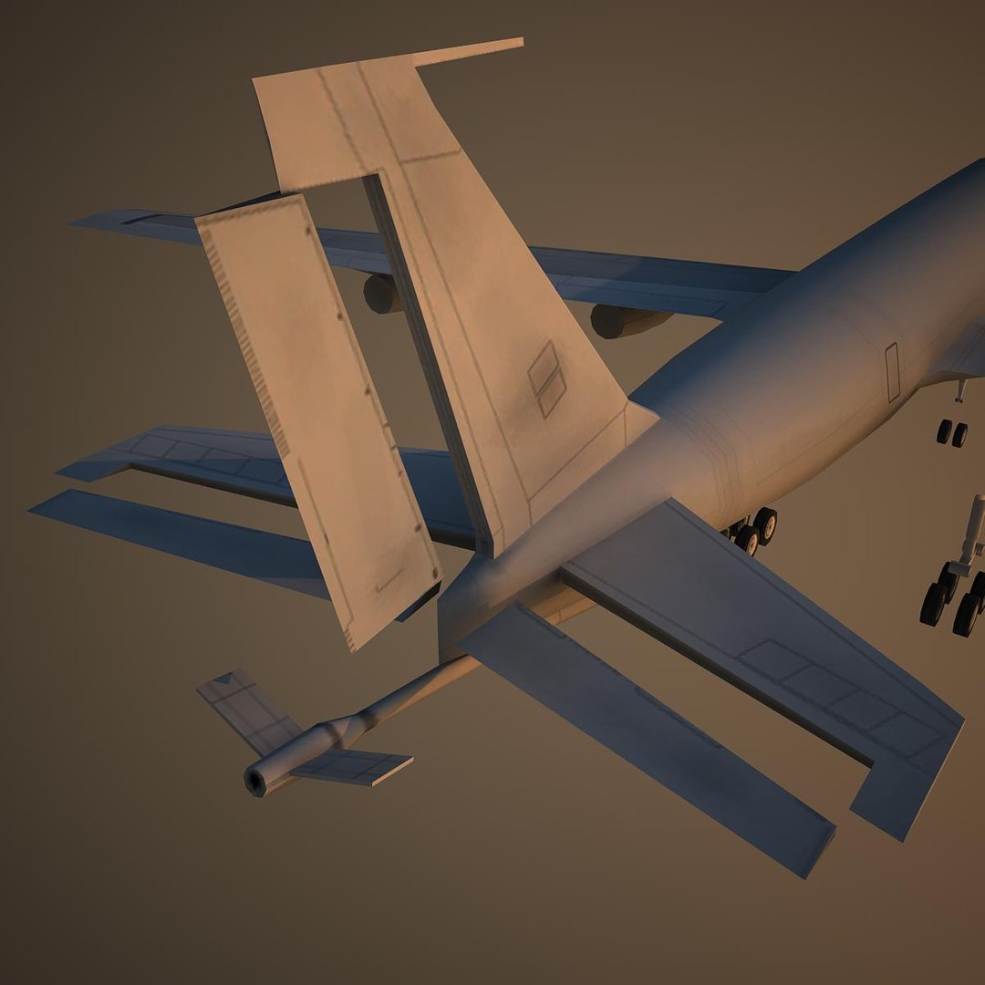3d Model Boeing Basic