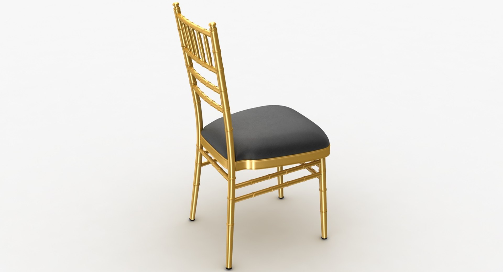 3d Realistic Tiffany Chair Model