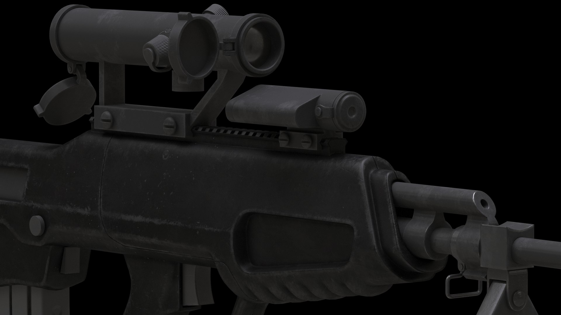 3D Model Daewoo XK8 Low Poly - TurboSquid 1800387