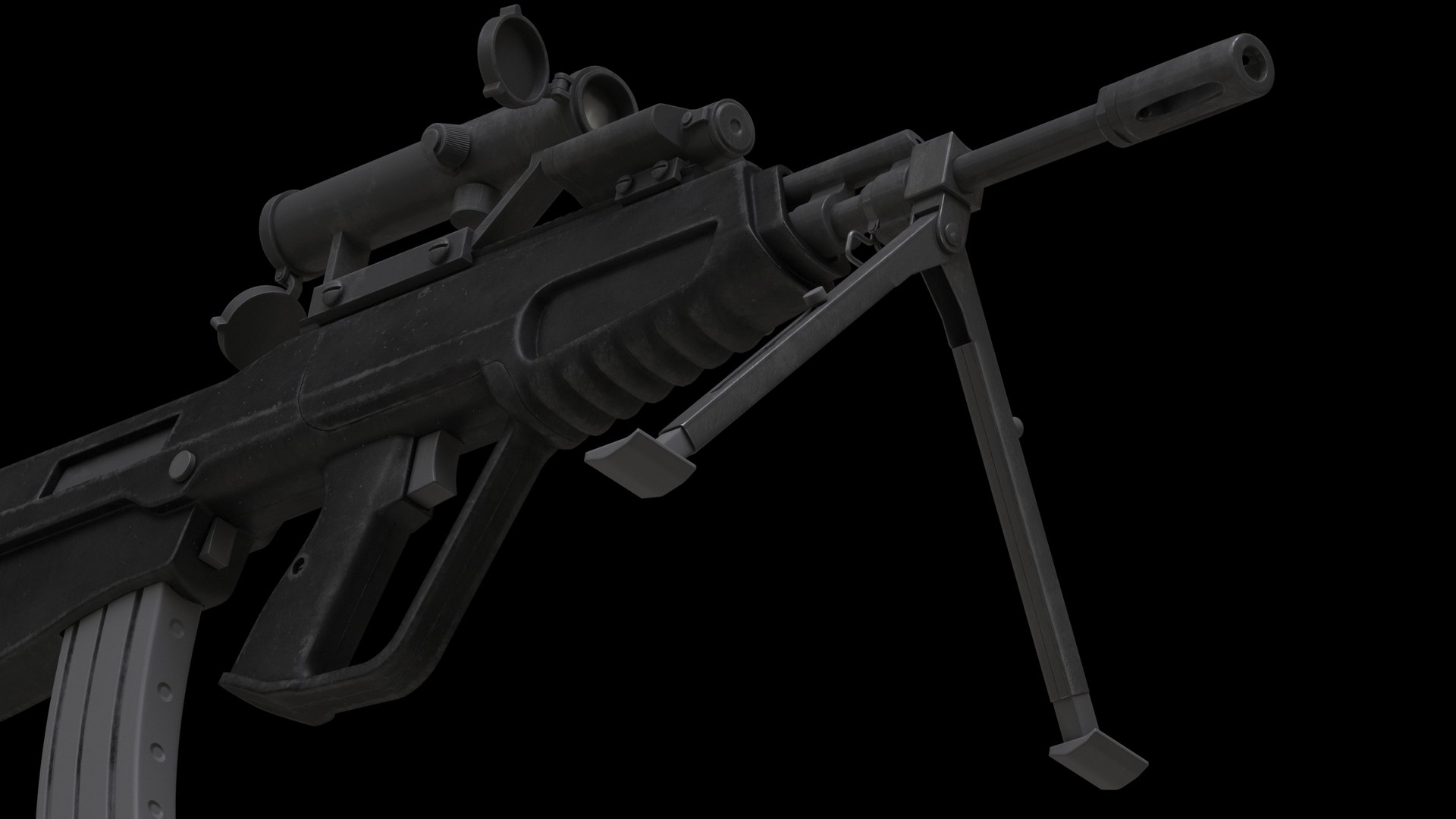 3D Model Daewoo XK8 Low Poly - TurboSquid 1800387