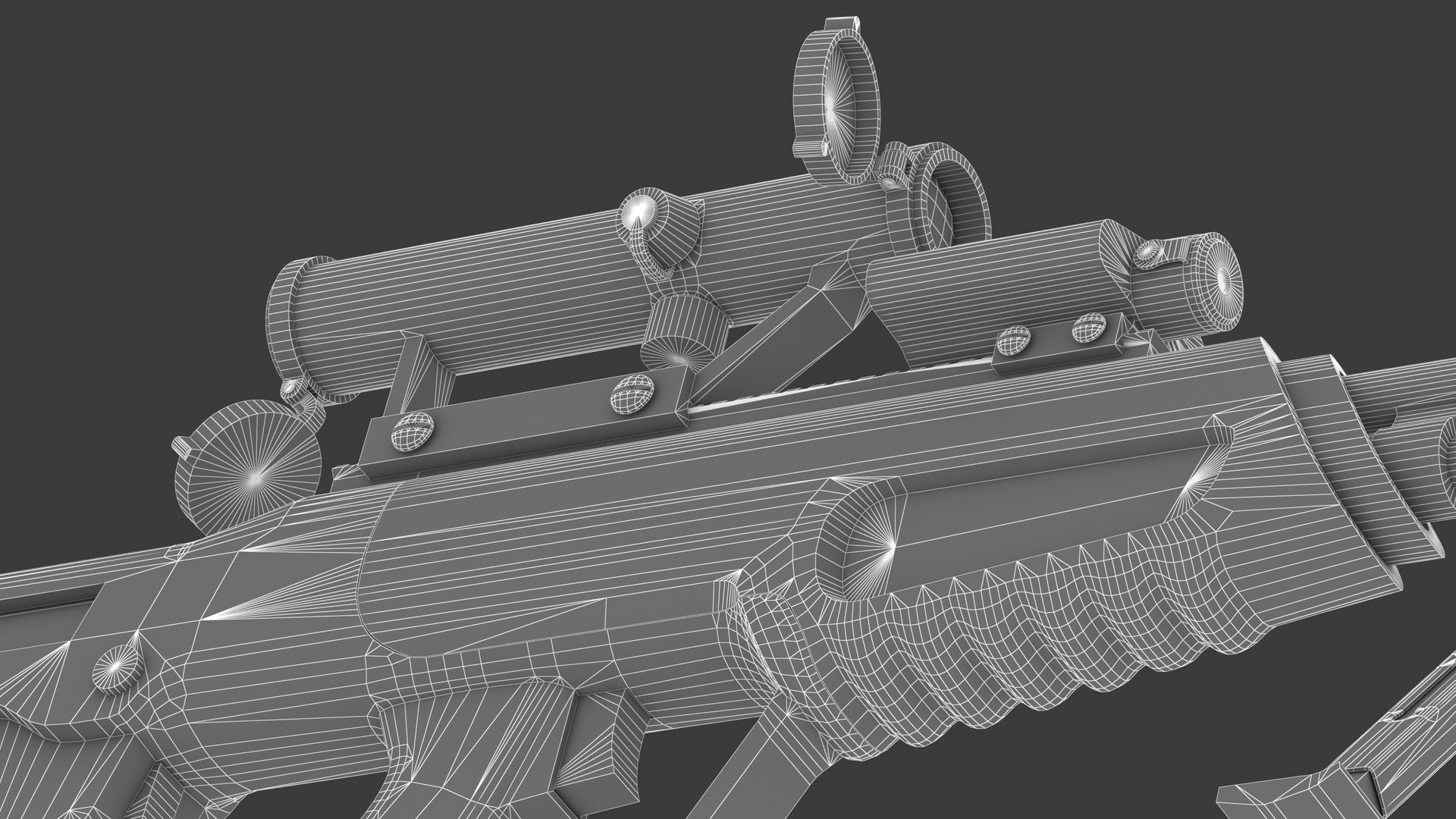 3D model Daewoo XK8 Low Poly - TurboSquid 1800387