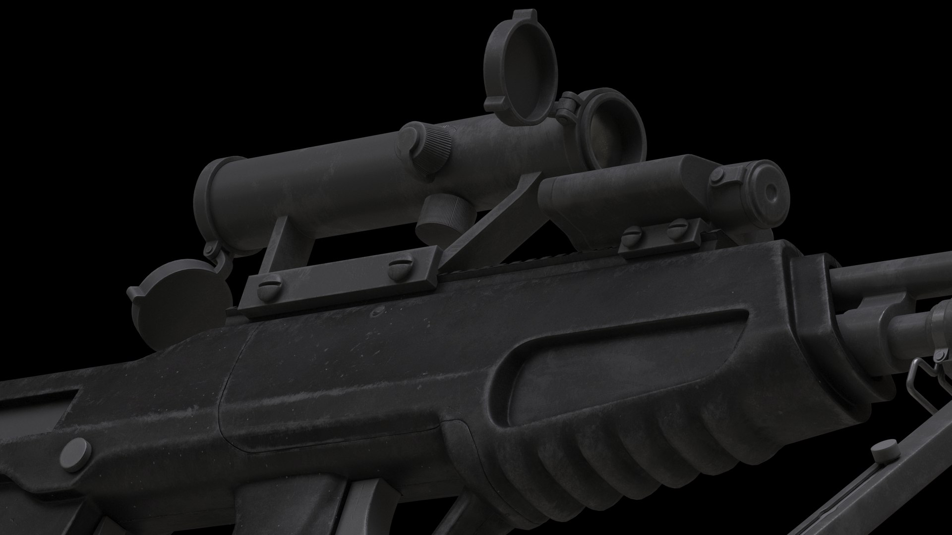 3D Model Daewoo XK8 Low Poly - TurboSquid 1800387