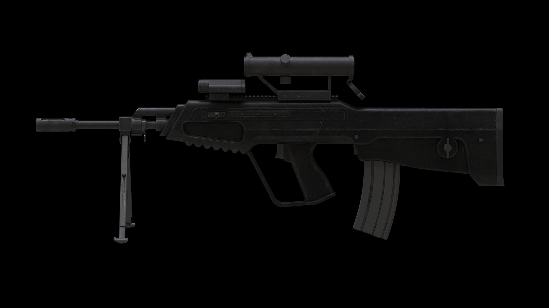 3D Model Daewoo XK8 Low Poly - TurboSquid 1800387
