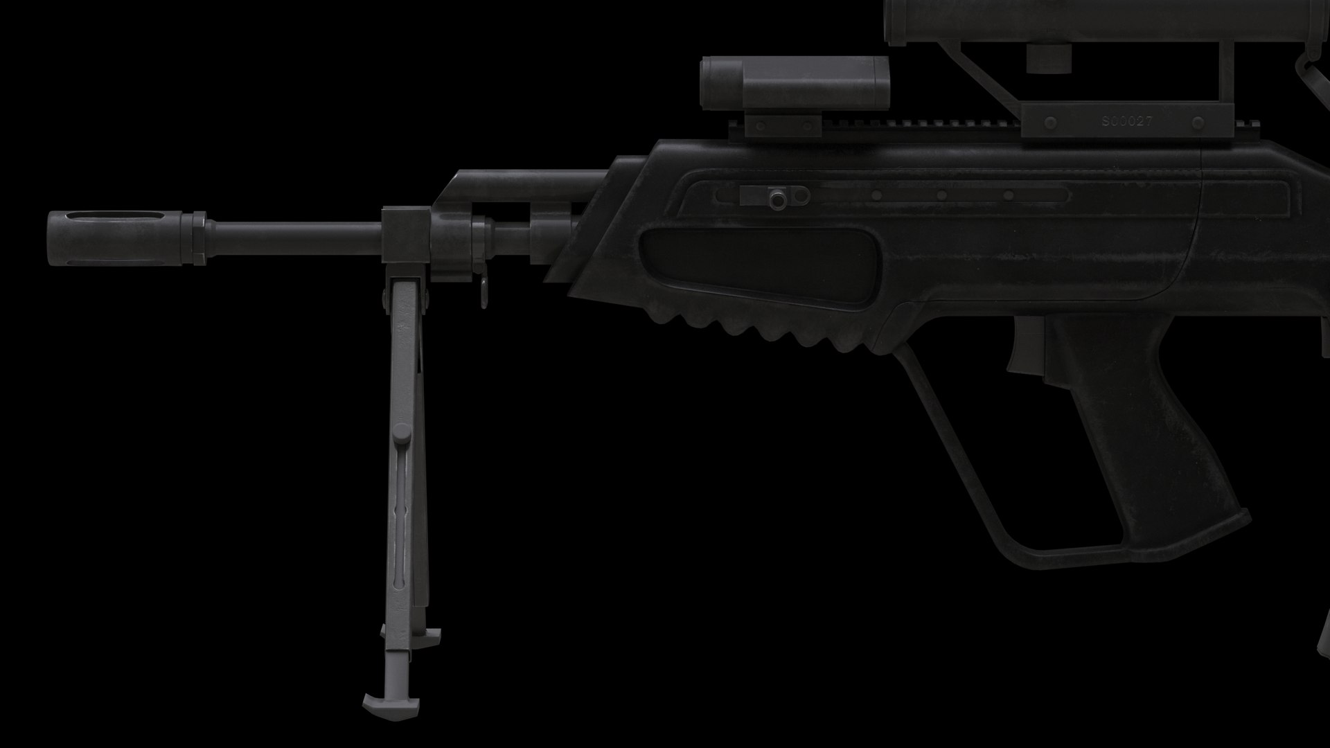 3D Model Daewoo XK8 Low Poly - TurboSquid 1800387