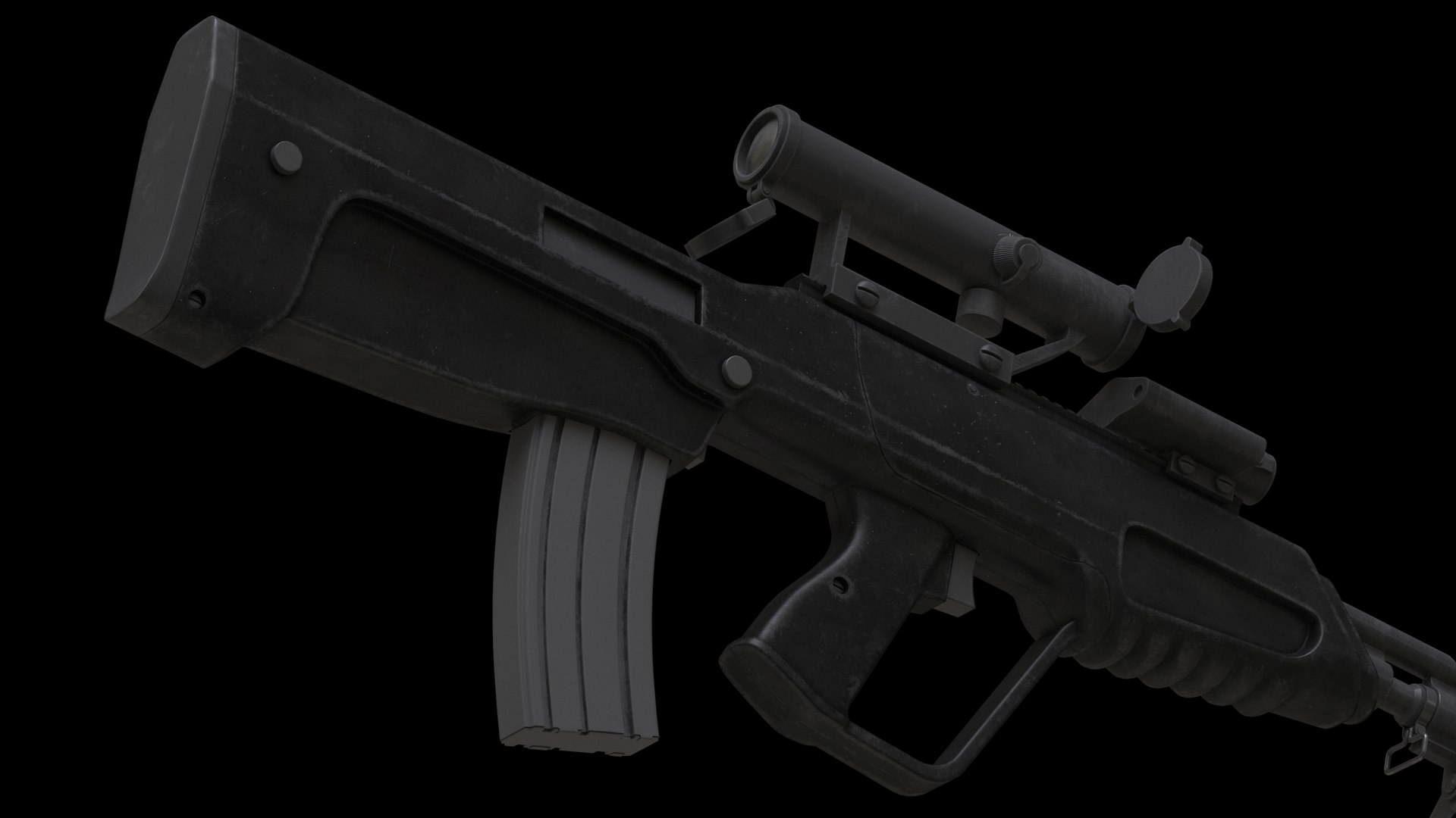 3D Model Daewoo XK8 Low Poly - TurboSquid 1800387