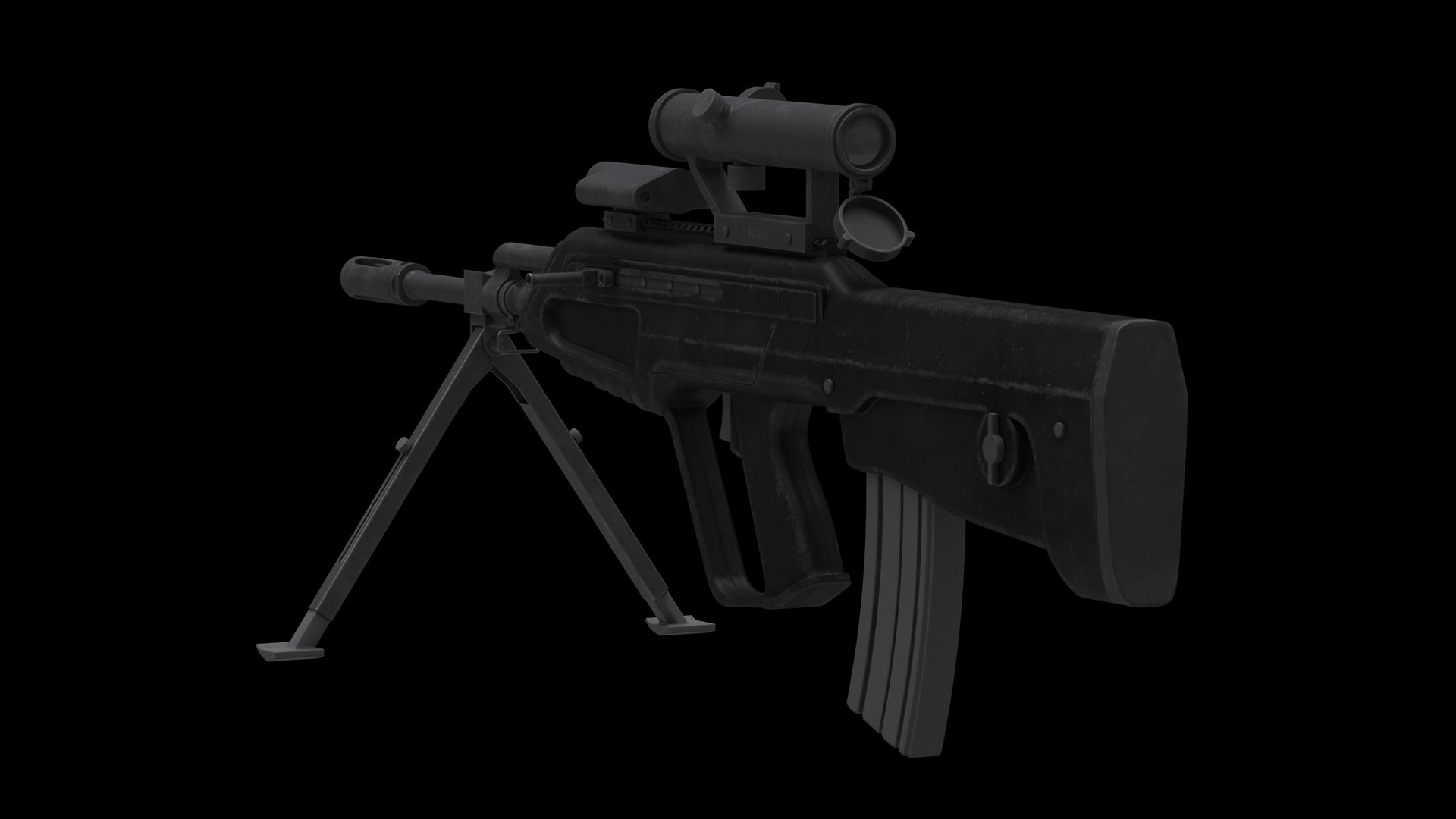 3D Model Daewoo XK8 Low Poly - TurboSquid 1800387