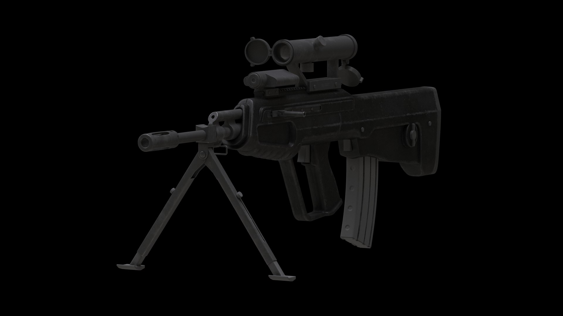 3D Model Daewoo XK8 Low Poly - TurboSquid 1800387