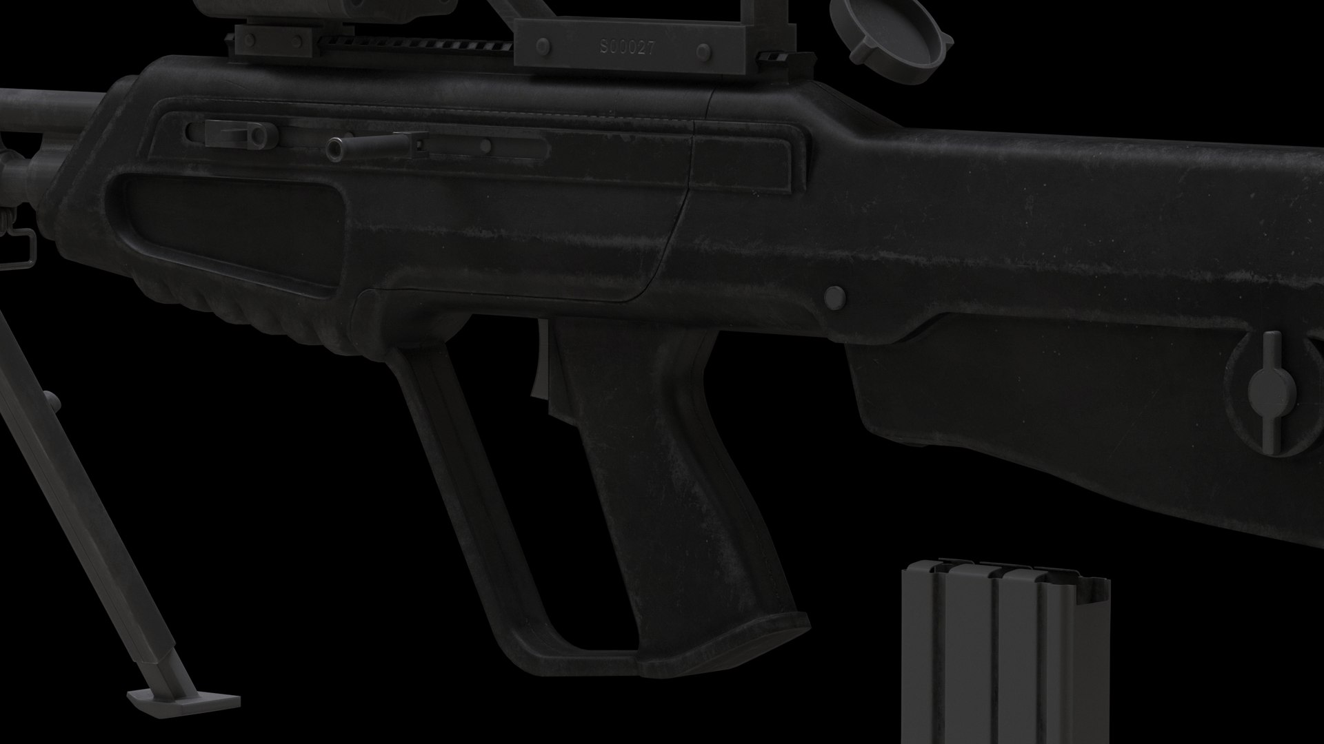 3D Model Daewoo XK8 Low Poly - TurboSquid 1800387