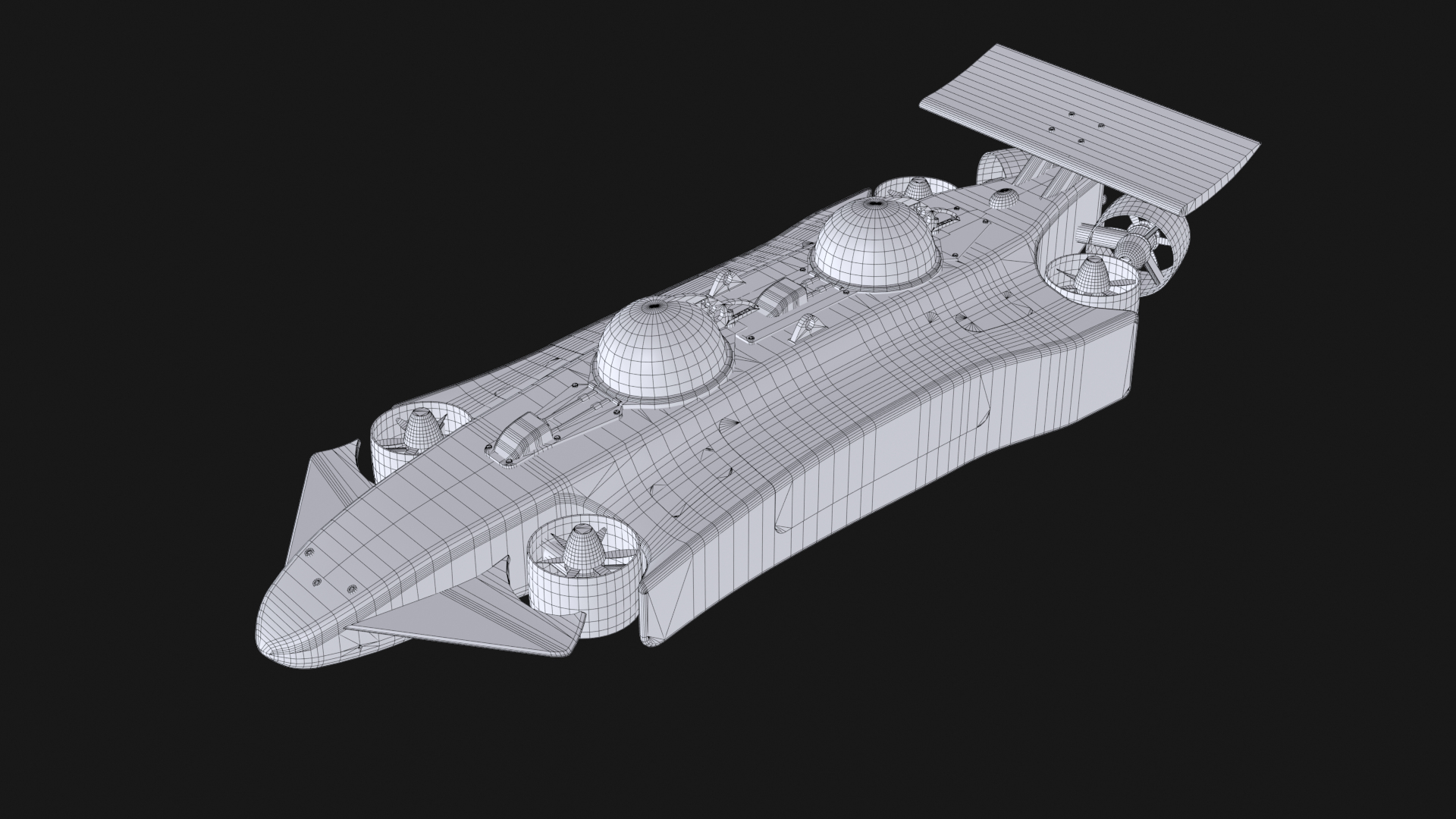 3D Model Red DeepFlight Dragon Submarine - TurboSquid 2136364