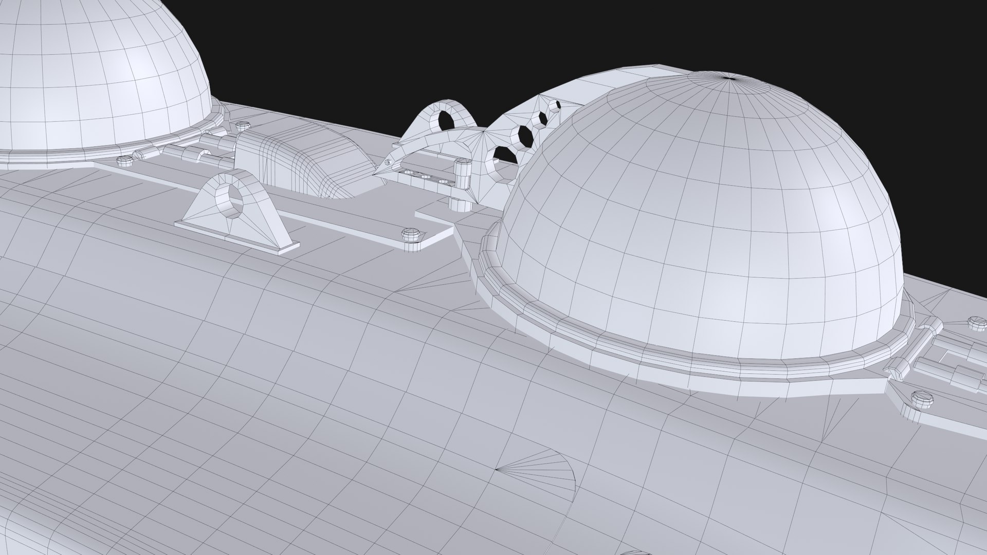 3D Model Red DeepFlight Dragon Submarine - TurboSquid 2136364