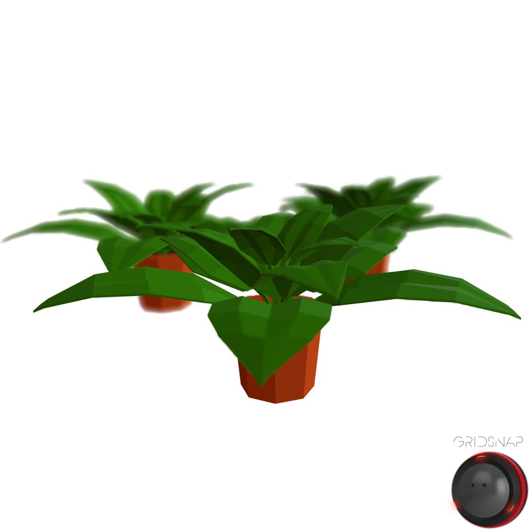 3D generic plant model | 1147902 | TurboSquid