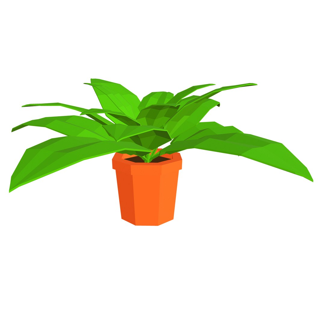 3D generic plant model | 1147902 | TurboSquid