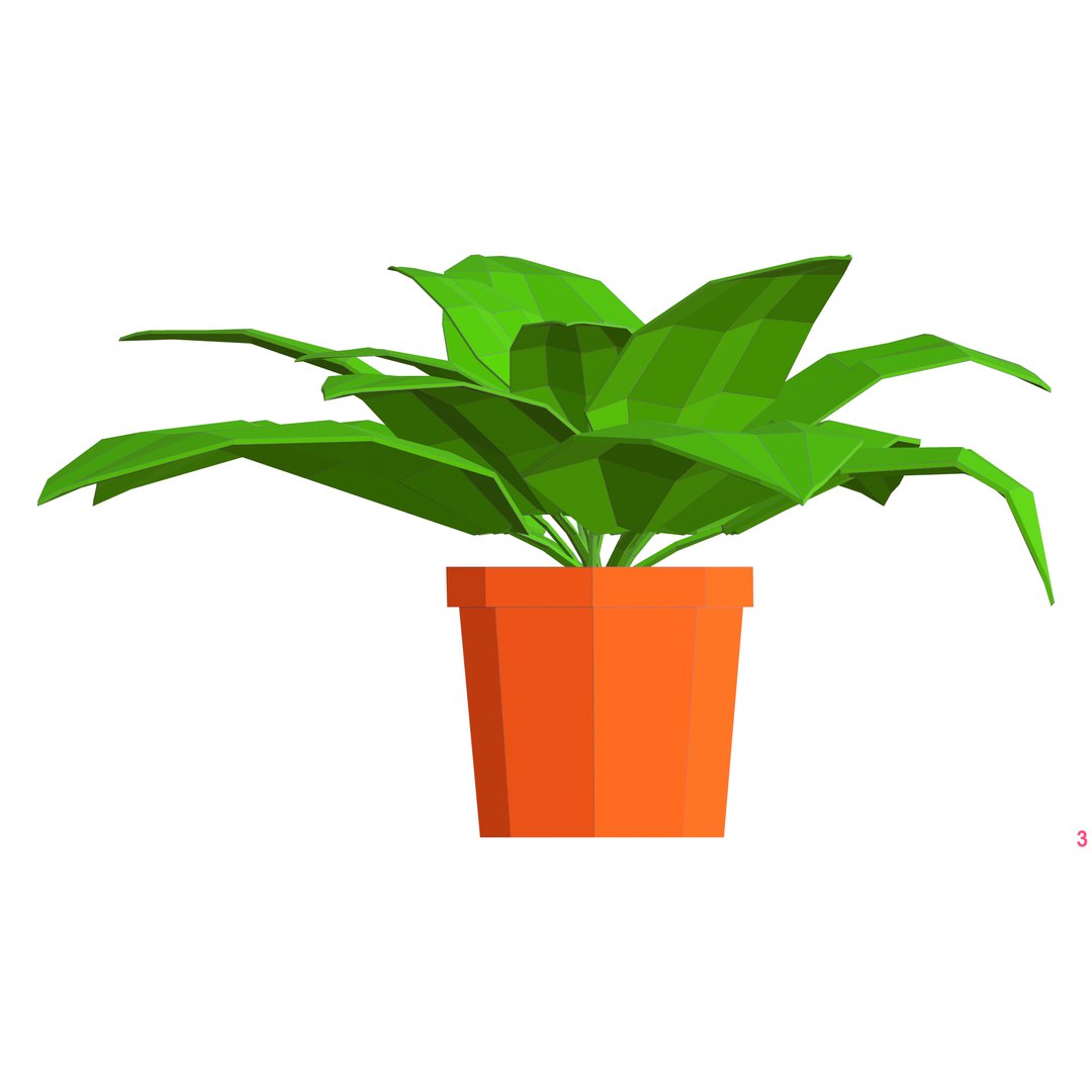 3D generic plant model | 1147902 | TurboSquid