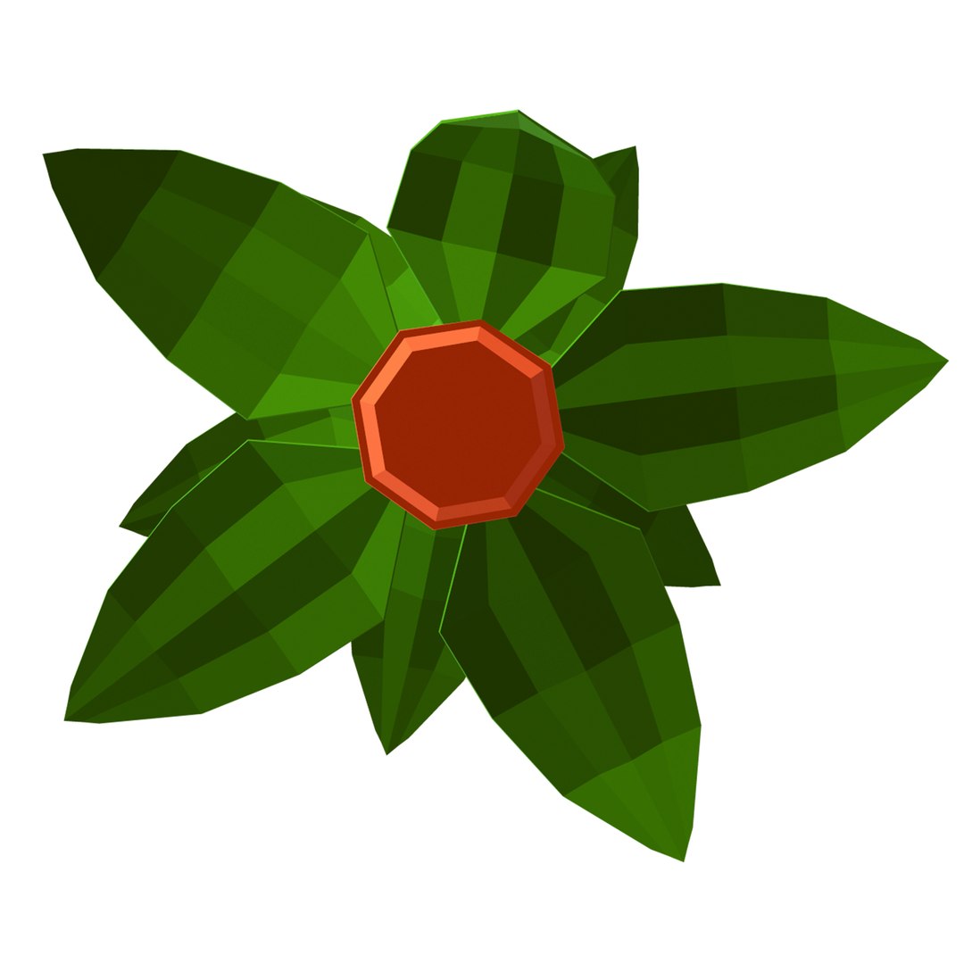 3D generic plant model | 1147902 | TurboSquid