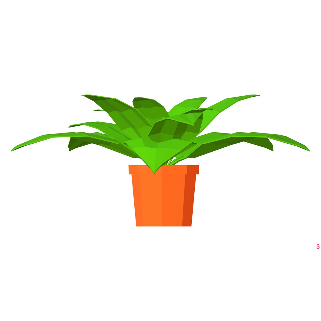 3D generic plant model | 1147902 | TurboSquid