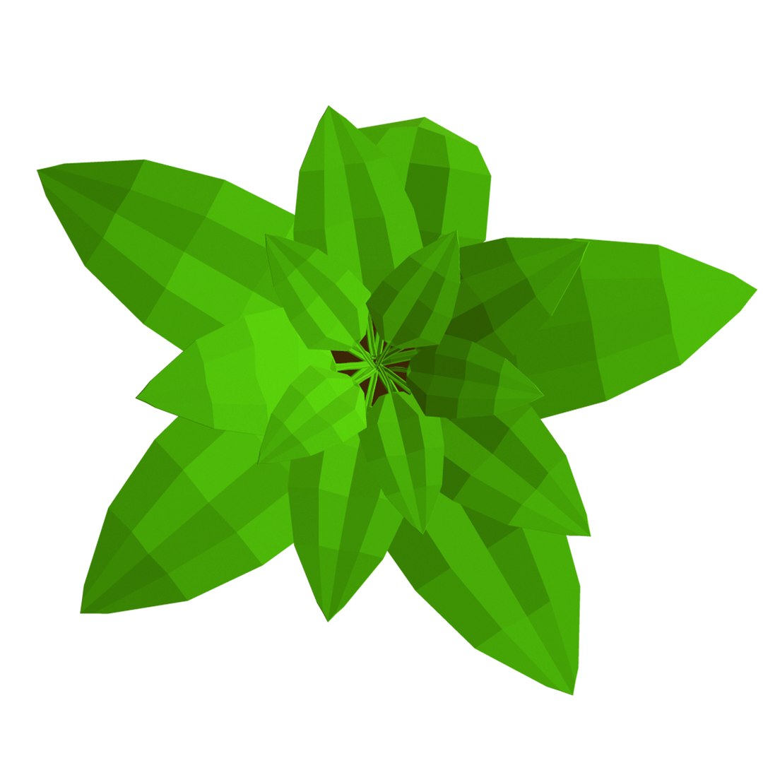 3D generic plant model | 1147902 | TurboSquid