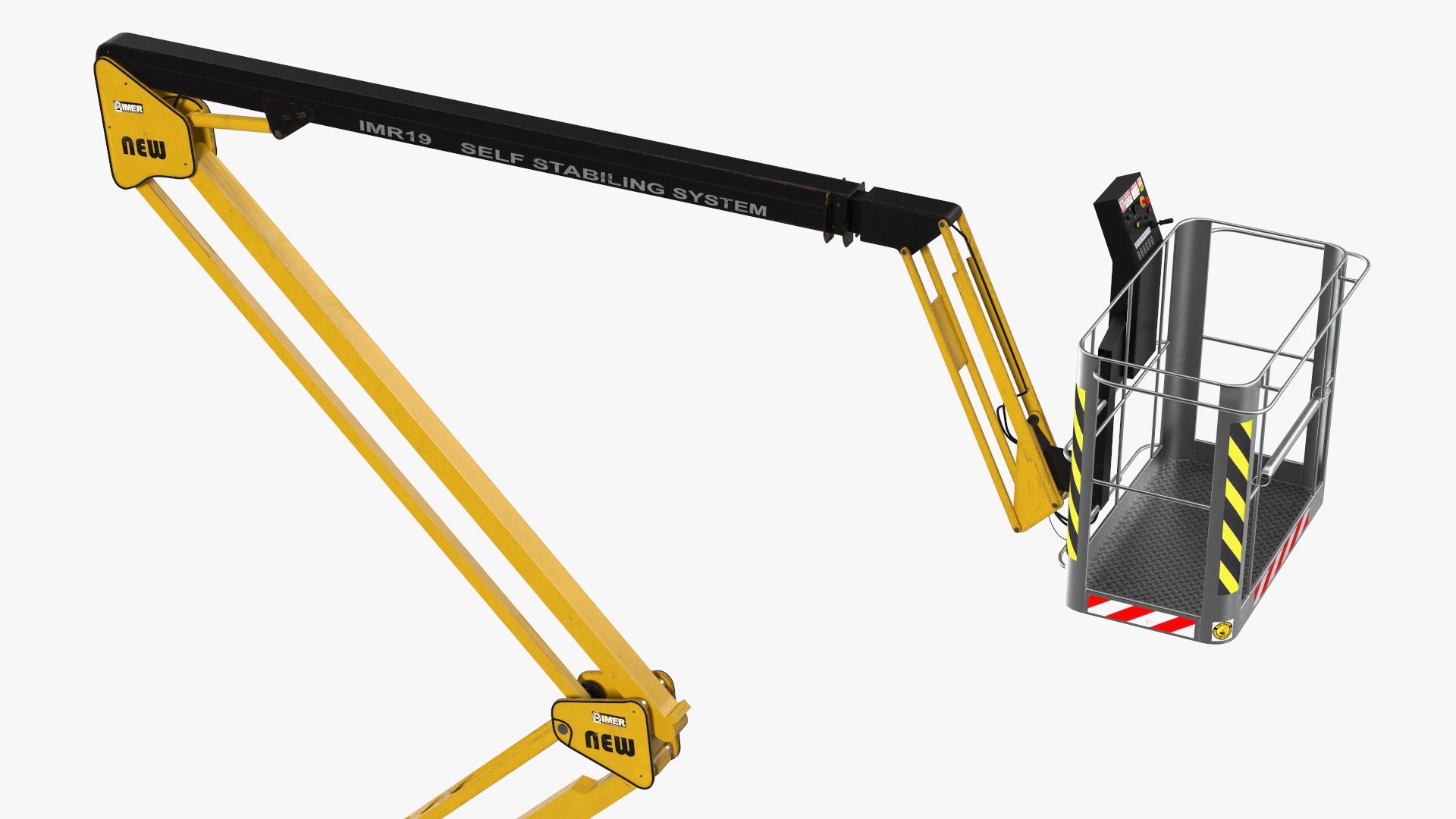 3D Model IMER Access Platform IMR19 - TurboSquid 2279725