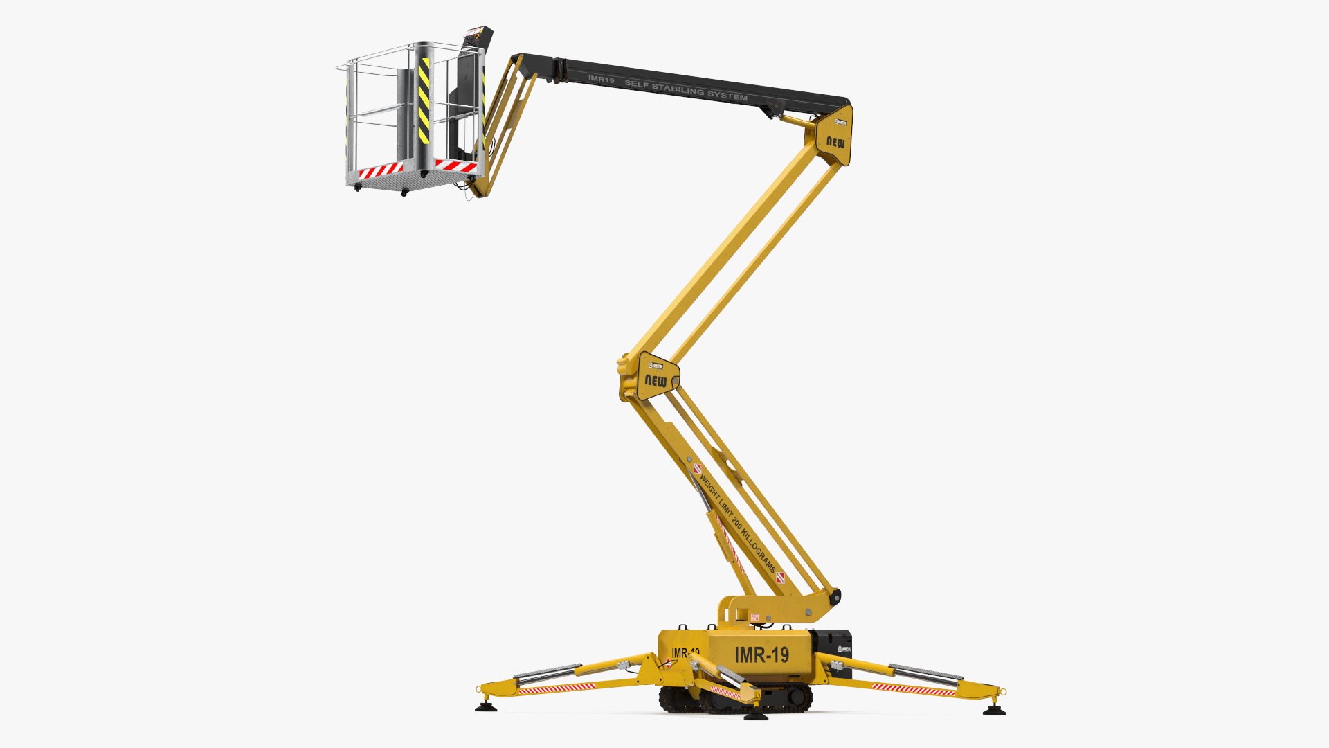 3D Model IMER Access Platform IMR19 - TurboSquid 2279725