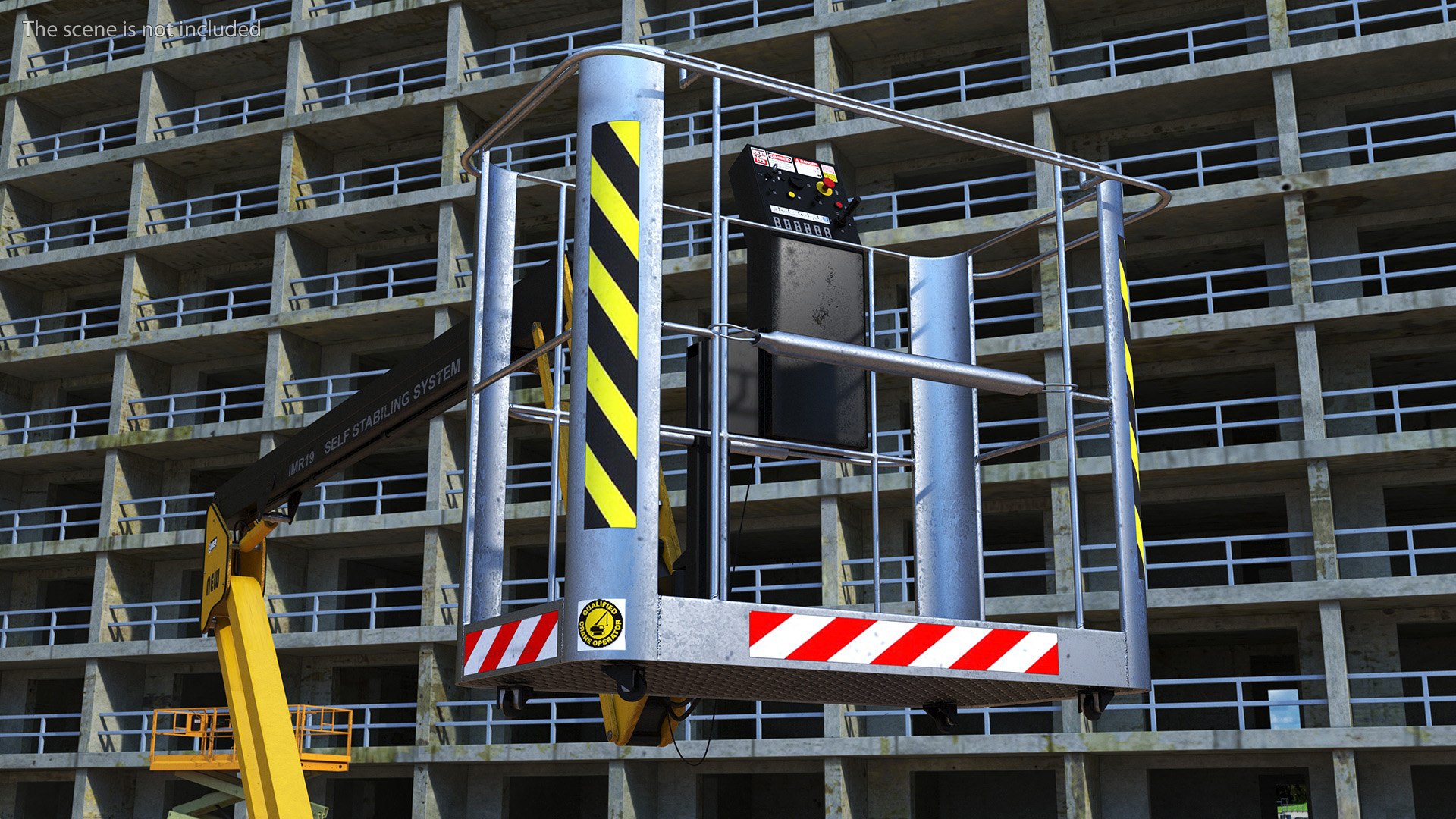 3D Model IMER Access Platform IMR19 - TurboSquid 2279725