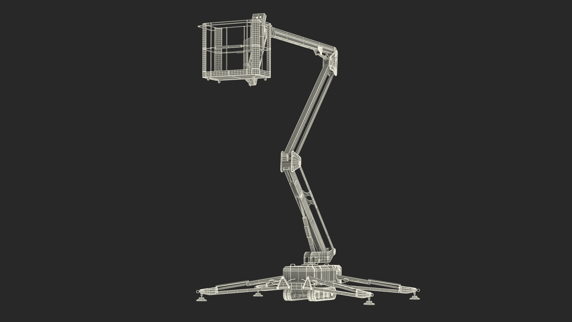 3D Model IMER Access Platform IMR19 - TurboSquid 2279725