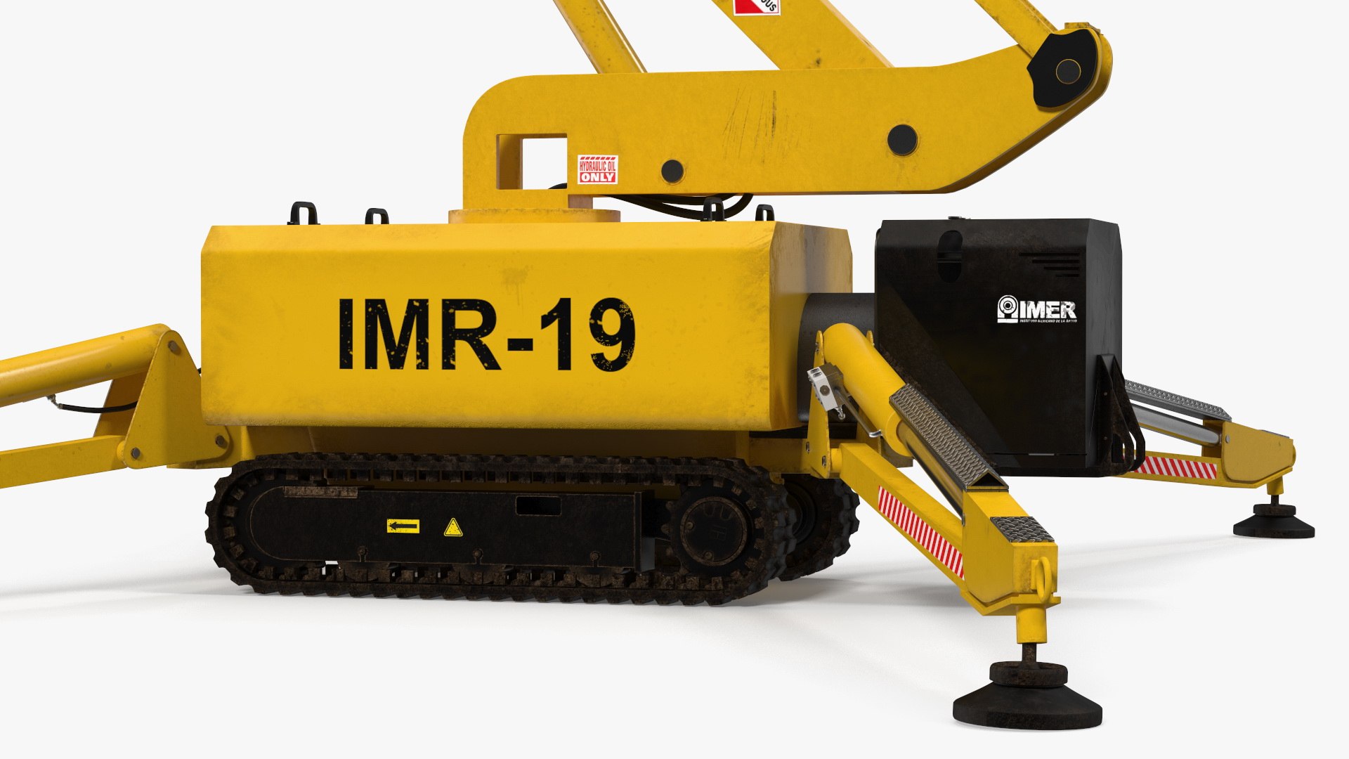 3D Model IMER Access Platform IMR19 - TurboSquid 2279725