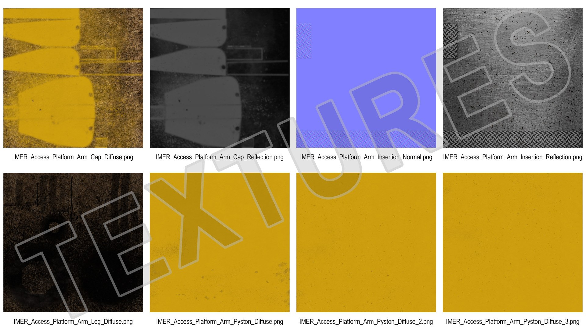 3D Model IMER Access Platform IMR19 - TurboSquid 2279725