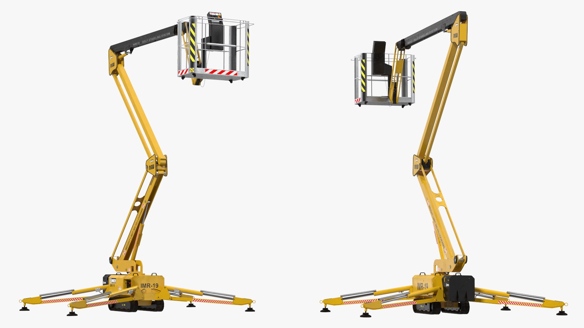 3D Model IMER Access Platform IMR19 - TurboSquid 2279725