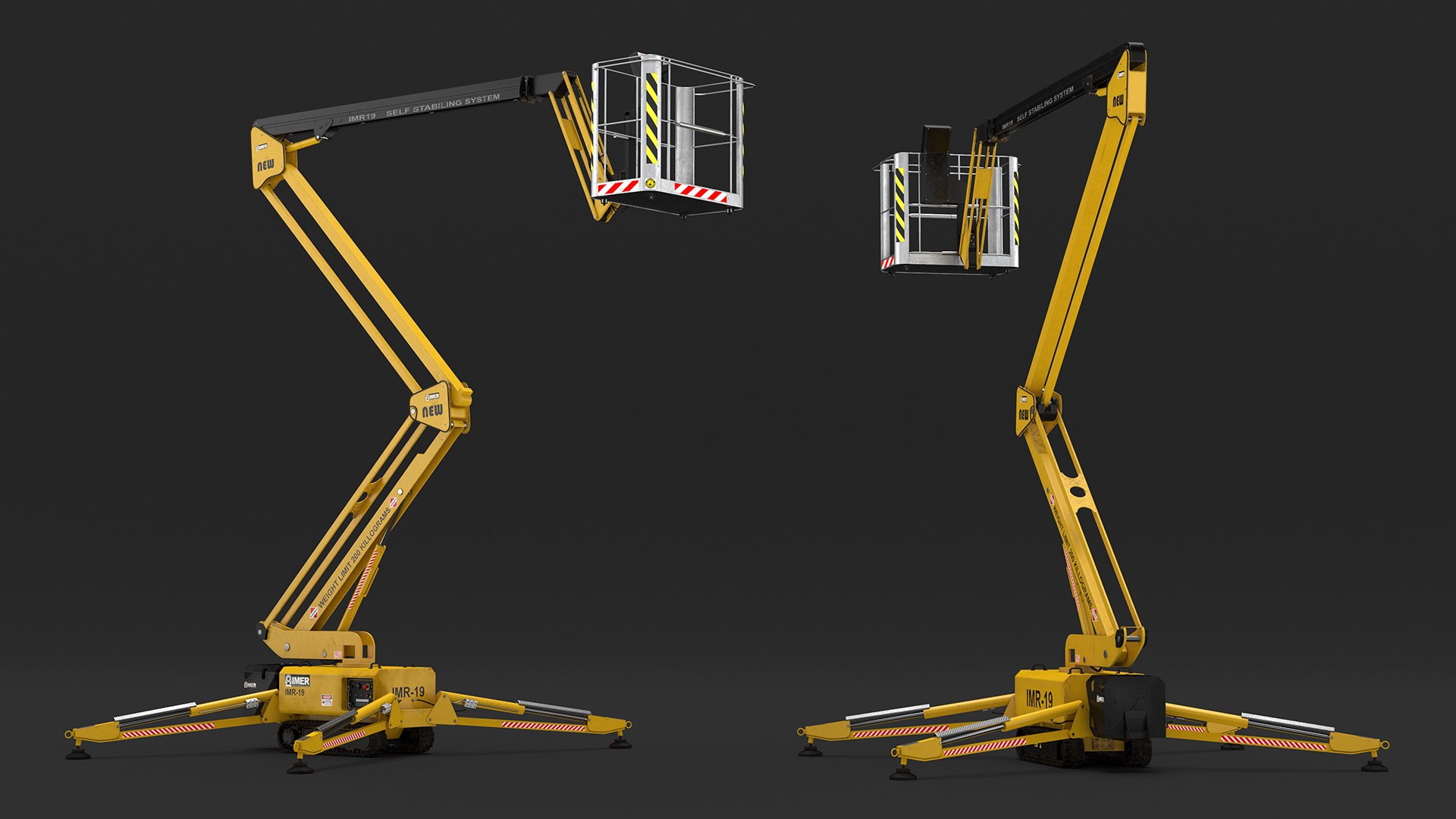3D Model IMER Access Platform IMR19 - TurboSquid 2279725