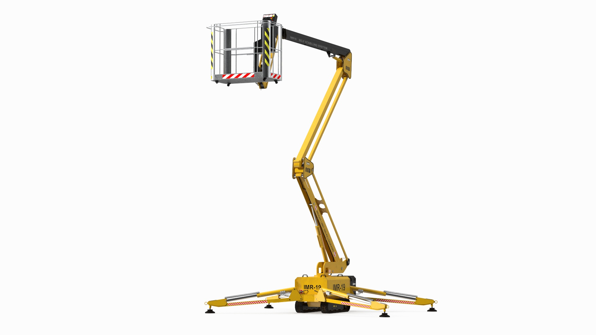 3D Model IMER Access Platform IMR19 - TurboSquid 2279725