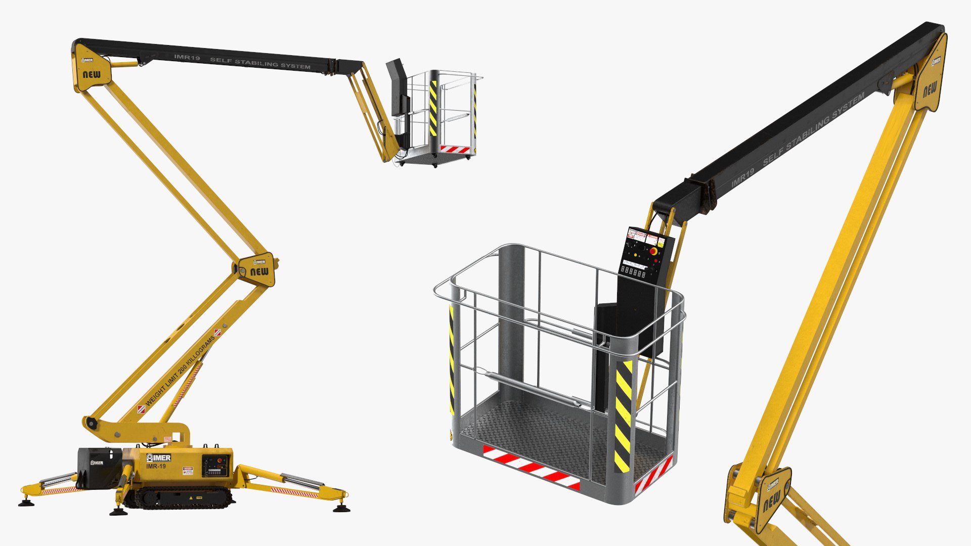 3D Model IMER Access Platform IMR19 - TurboSquid 2279725
