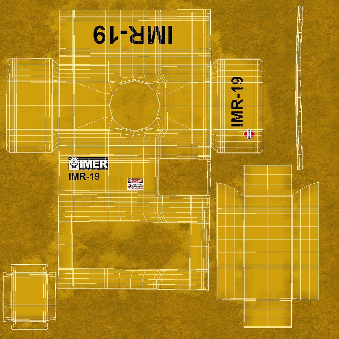 3D Model IMER Access Platform IMR19 - TurboSquid 2279725