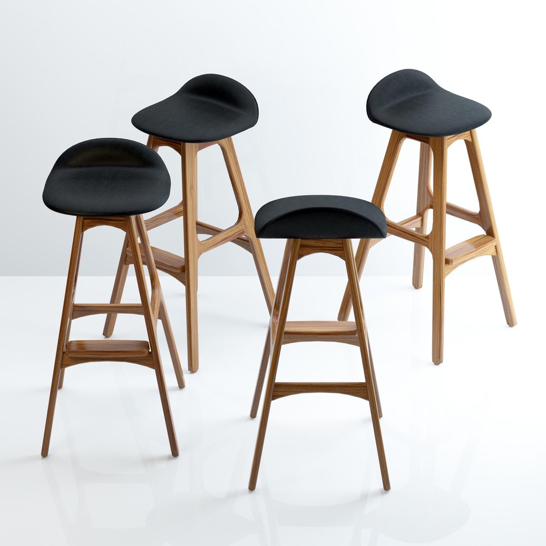 3D Erik Buck Stool - TurboSquid 1230735