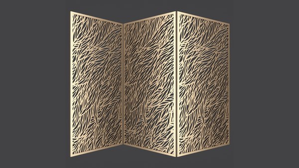 Decorative panel 368 3D model - TurboSquid 1806531