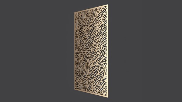 Decorative panel 368 3D model - TurboSquid 1806531