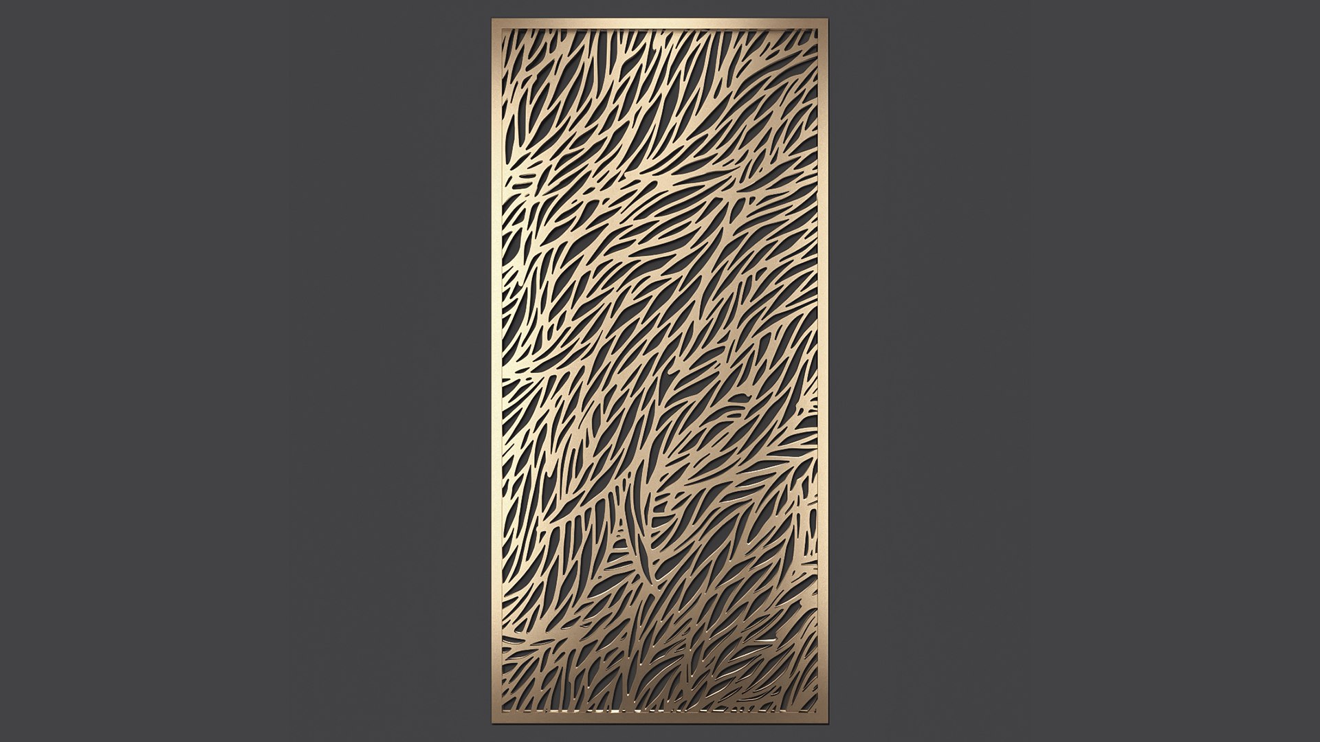 Decorative panel 368 3D model - TurboSquid 1806531