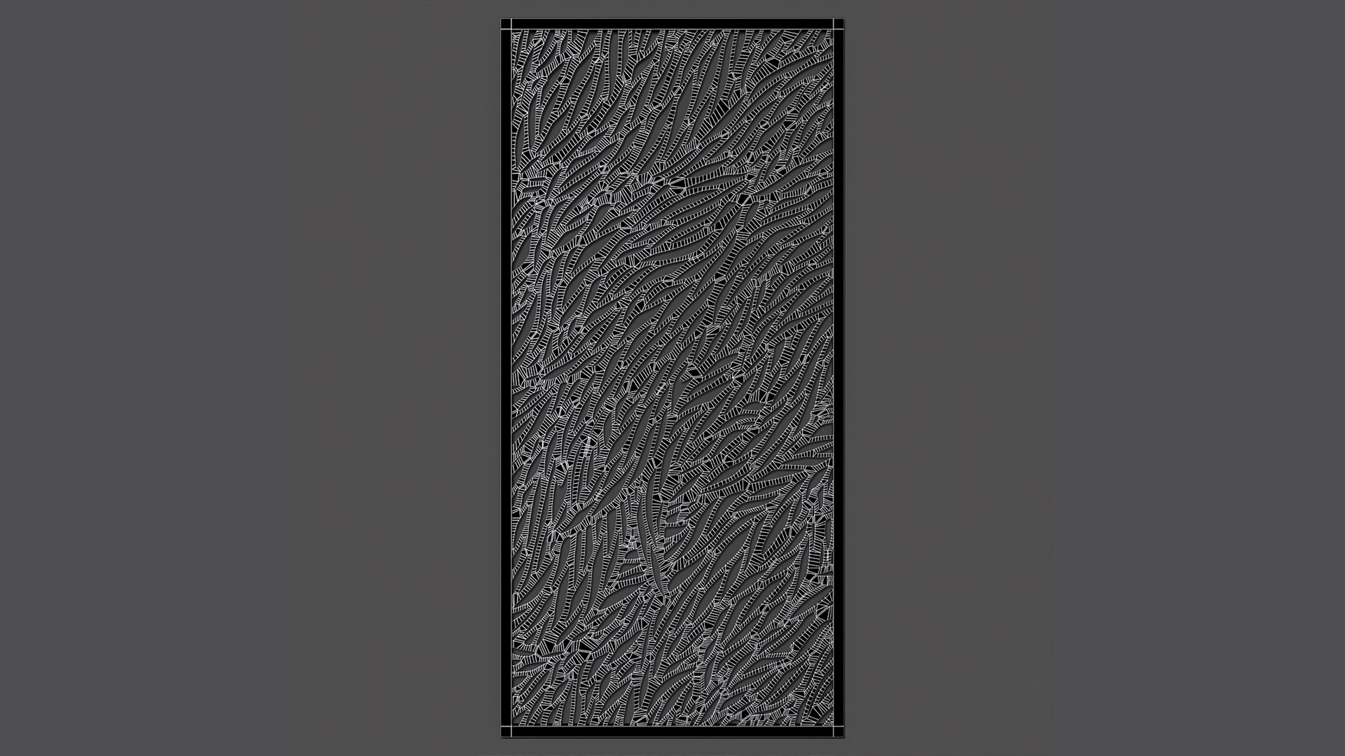 Decorative Panel 368 3D Model - TurboSquid 1806531