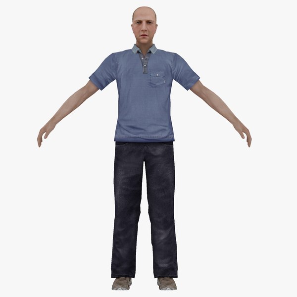 Man SketchUp Models for Download | TurboSquid