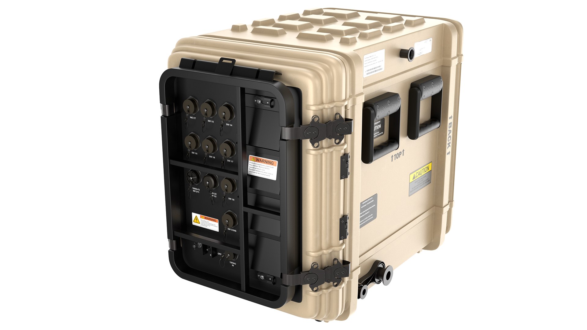 Small Form Factor Command Control SFF C2 Node 3D Model - TurboSquid 2339854