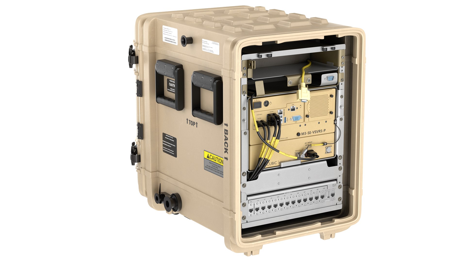 Small Form Factor Command Control SFF C2 Node 3D Model - TurboSquid 2339854