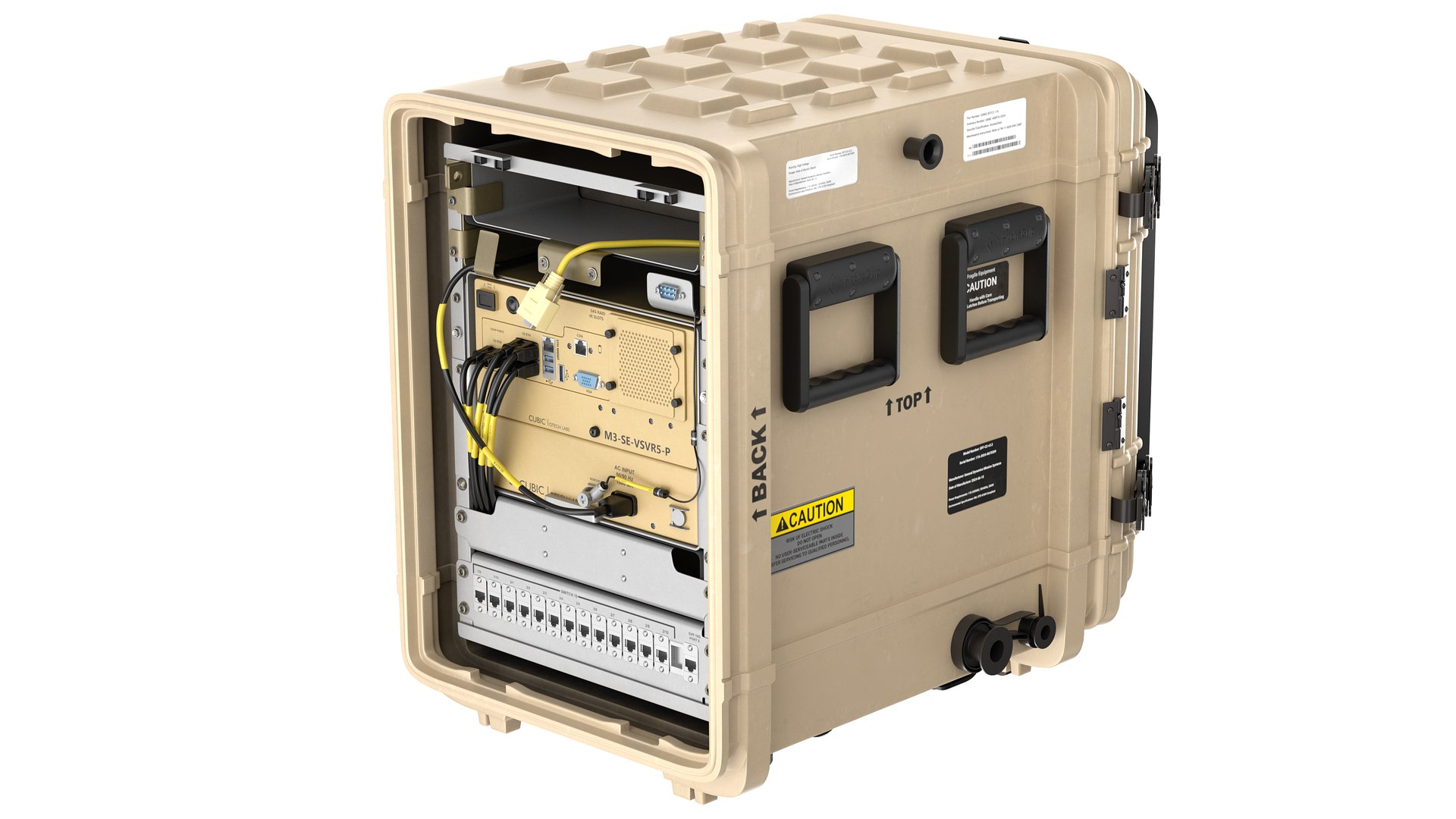 Small Form Factor Command Control SFF C2 Node 3D Model - TurboSquid 2339854