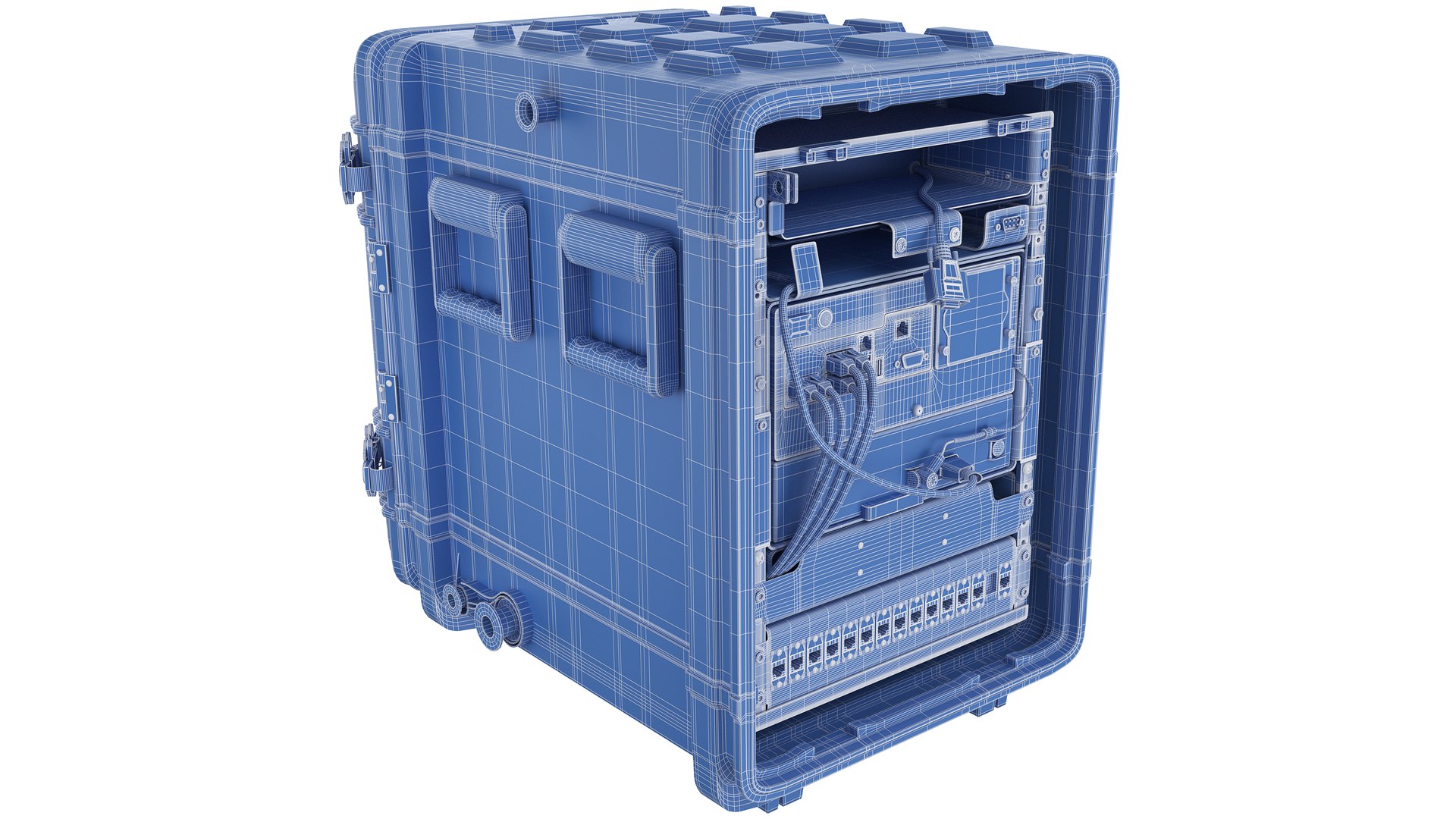 Small Form Factor Command Control SFF C2 Node 3D Model - TurboSquid 2339854