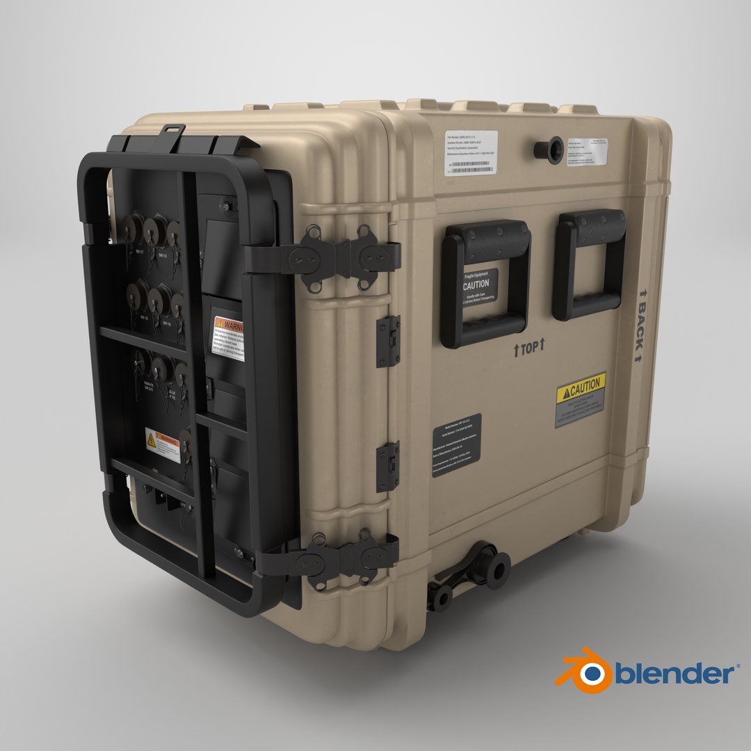 Small Form Factor Command Control SFF C2 Node 3D Model - TurboSquid 2339854