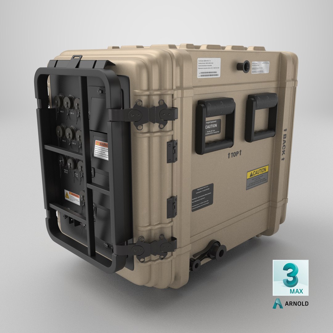 Small Form Factor Command Control SFF C2 Node 3D Model - TurboSquid 2339854