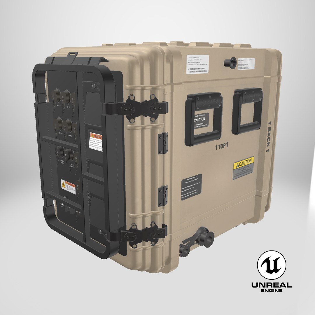 Small Form Factor Command Control SFF C2 Node 3D Model - TurboSquid 2339854