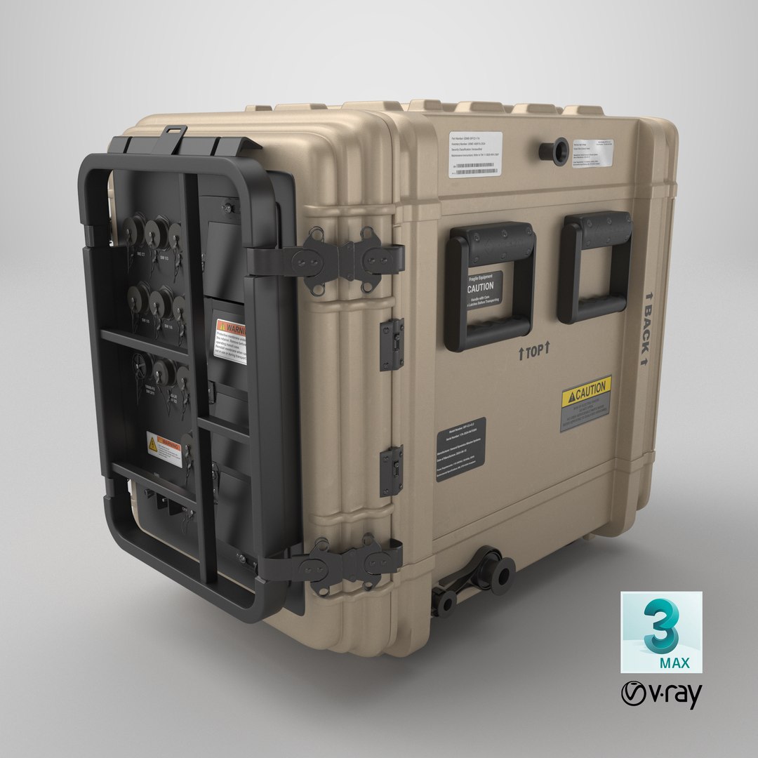 Small Form Factor Command Control SFF C2 Node 3D Model - TurboSquid 2339854