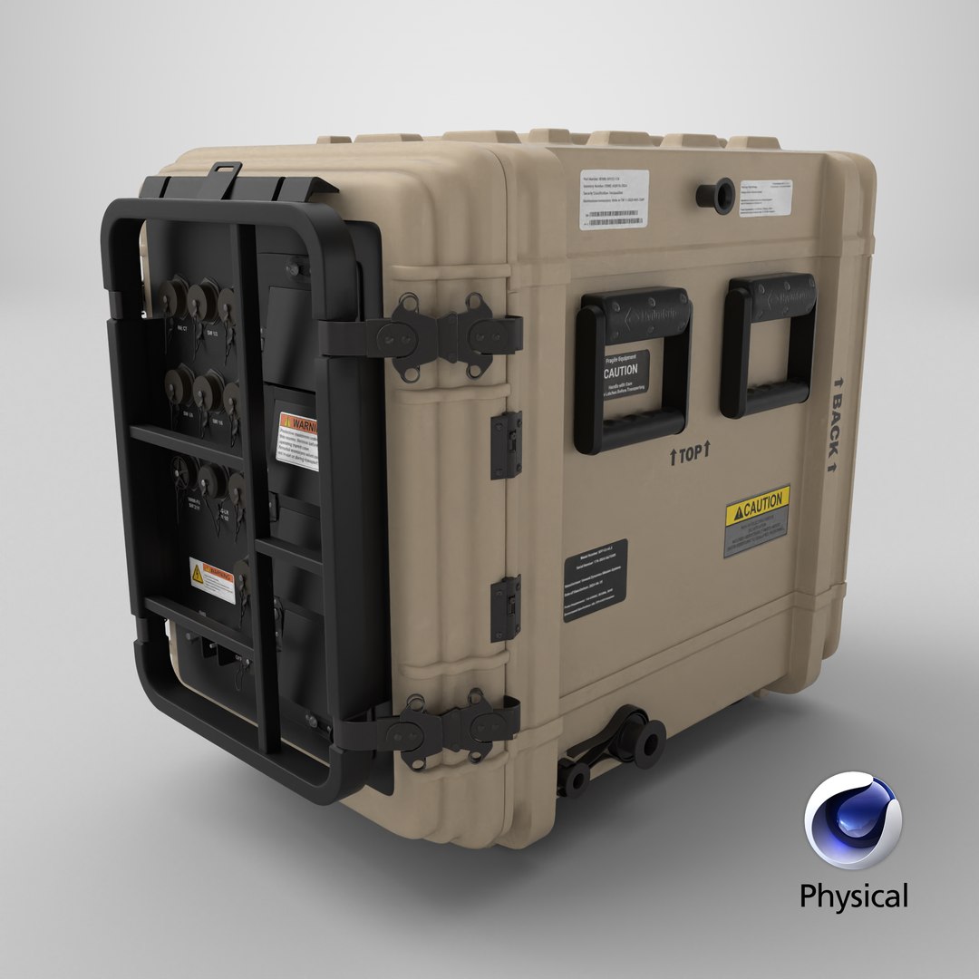 Small Form Factor Command Control SFF C2 Node 3D Model - TurboSquid 2339854