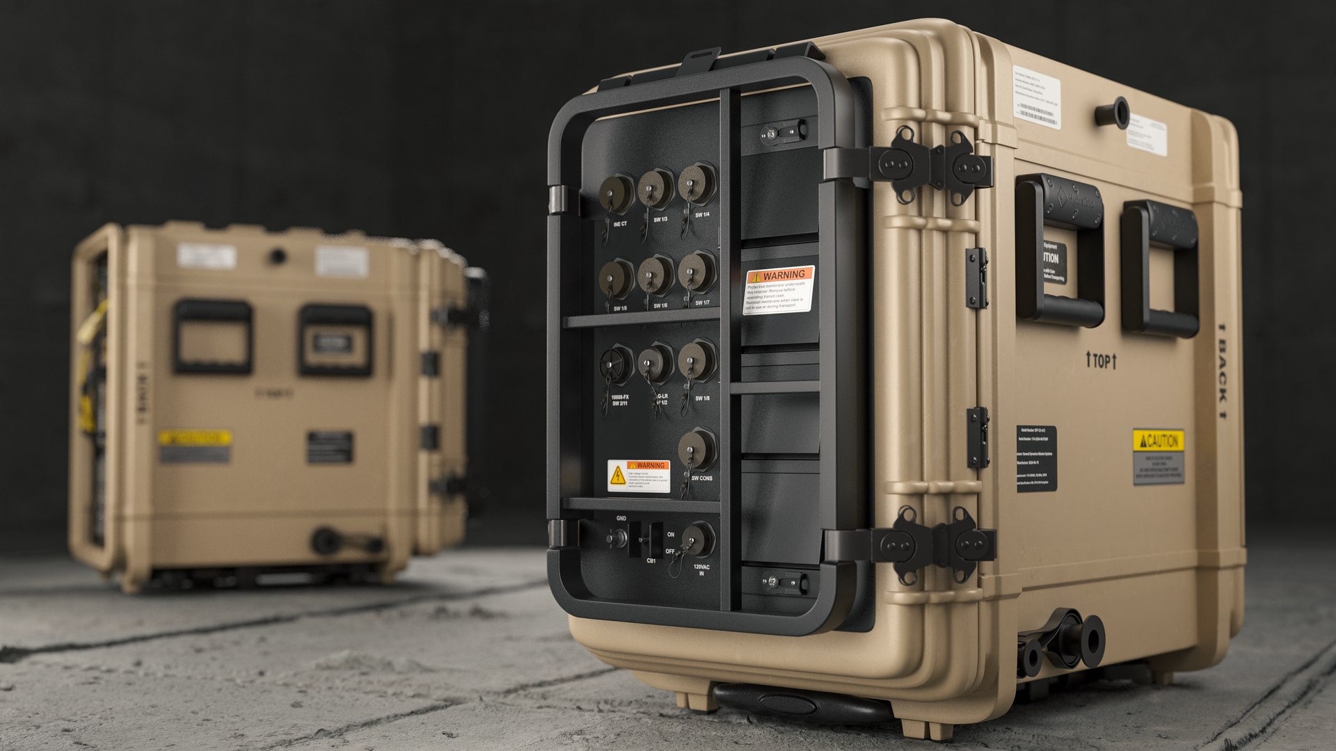 Small Form Factor Command Control SFF C2 Node 3D Model - TurboSquid 2339854