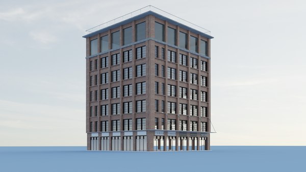 modelo 3d Edificio - TurboSquid 2324852